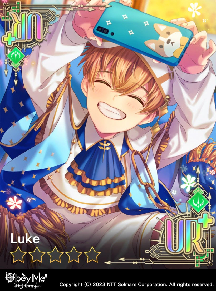 An Angel's Smile (NB) | Obey Me! Wiki | Fandom