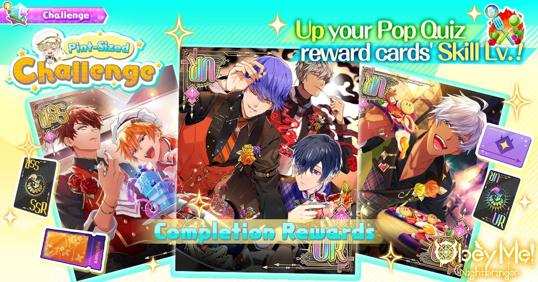 The Devildom Cooking Royale! Luke's Pint-Sized Challenge (NB) | Obey Me ...