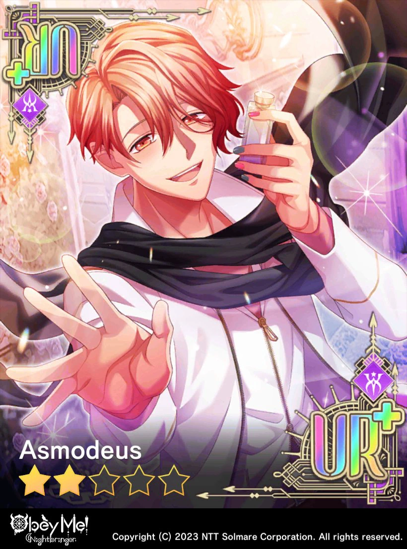 Asmo, the Recluse? (NB) | Obey Me! Wiki | Fandom