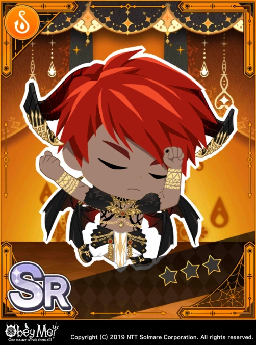 Chibi Diavolo II (Envy) | Obey Me! Wiki | Fandom