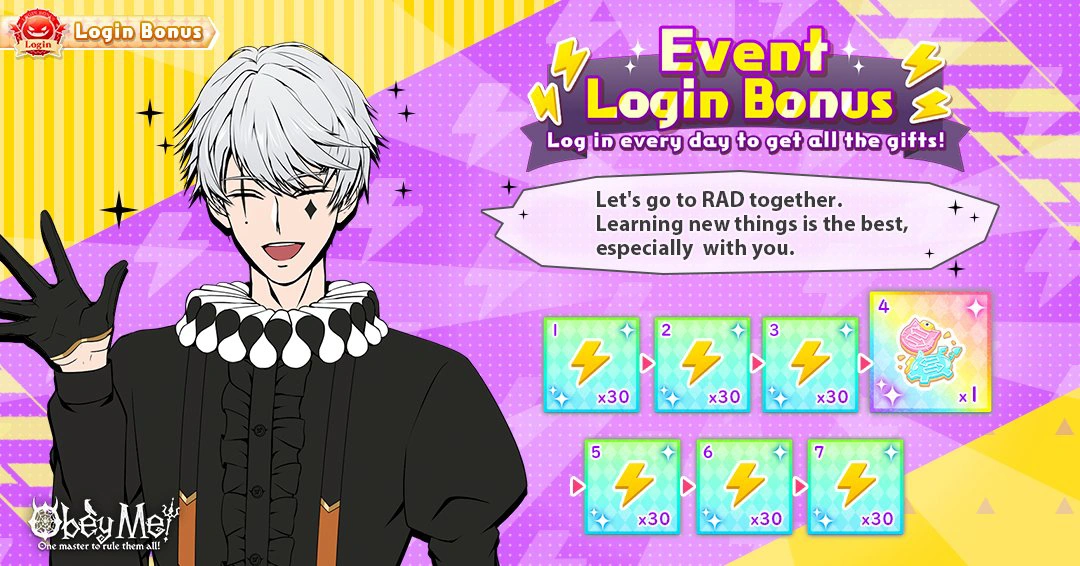 Halloween Prank Problems Login Bonus | Obey Me! Wiki | Fandom