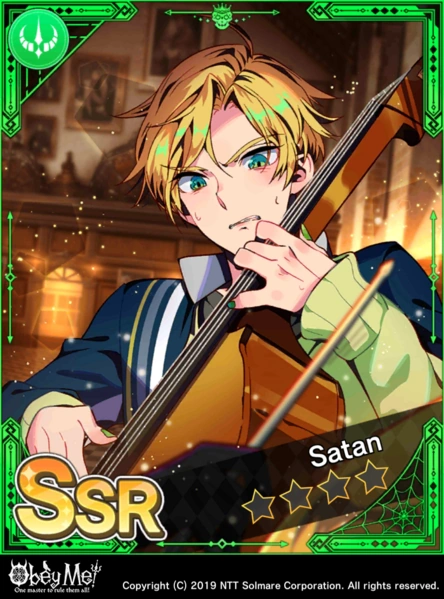 Beware the Cursed Bass! | Obey Me! Wiki | Fandom