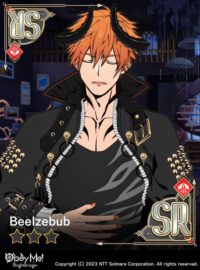 Gluttonous Sechs (NB) | Obey Me! Wiki | Fandom