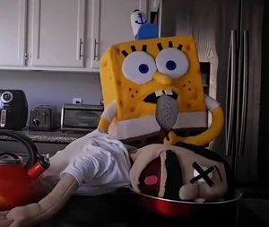Bob VS SpongeBob | Cartoon Beatbox Wiki | Fandom