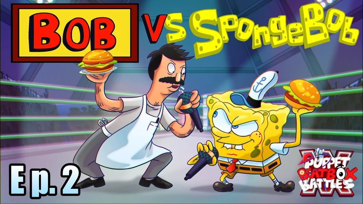 Bob VS SpongeBob | Cartoon Beatbox Wiki | Fandom