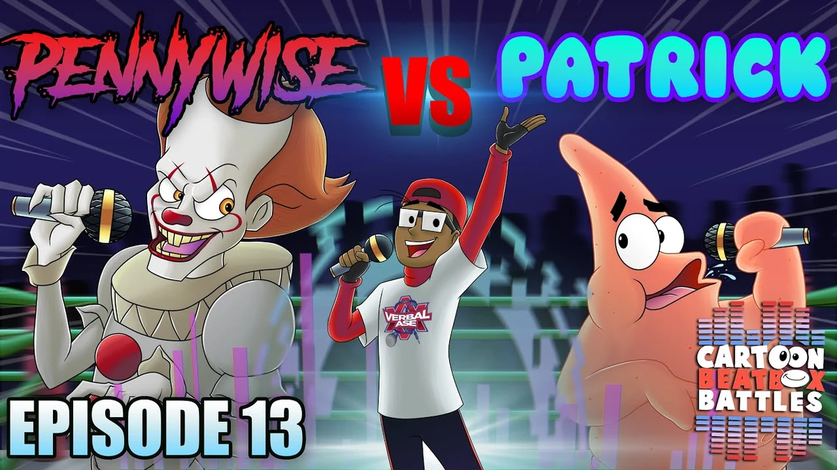 Pennywise Vs Patrick | Cartoon Beatbox Wiki | Fandom