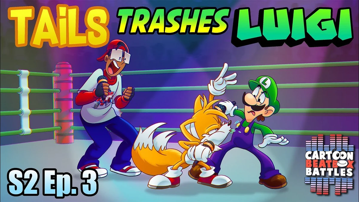 Luigi vs. Tails | Cartoon Beatbox Wiki | Fandom