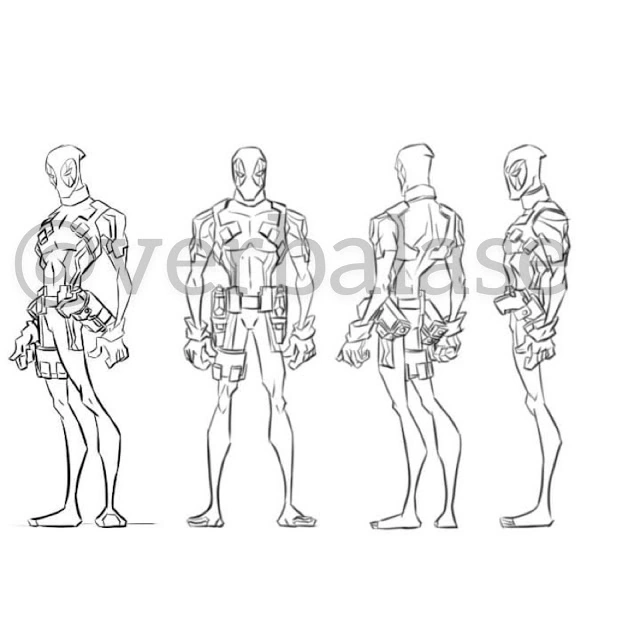 Deadpool/Gallery | Cartoon Beatbox Wiki | Fandom