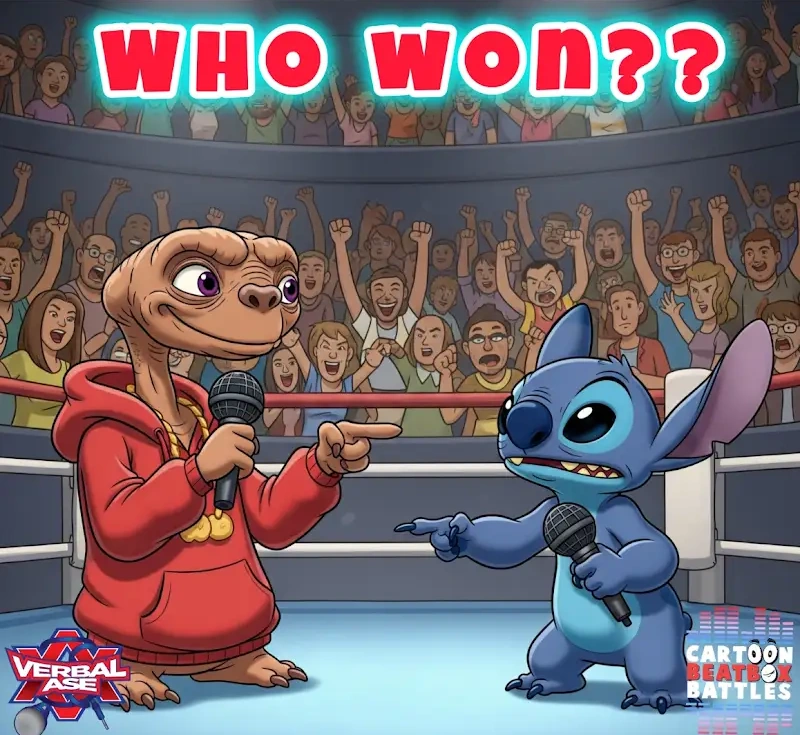 E.T Vs Stitch | Cartoon Beatbox Wiki | Fandom
