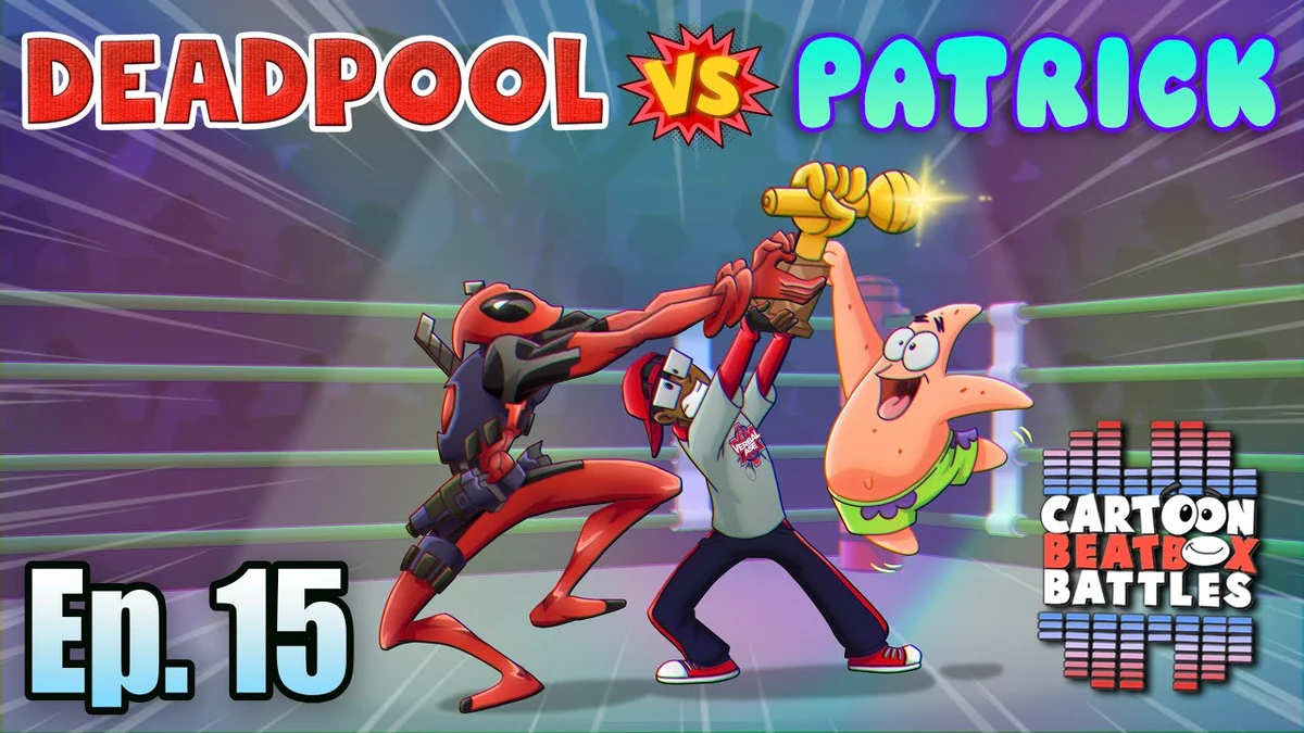 Deadpool Vs Patrick | Cartoon Beatbox Wiki | Fandom