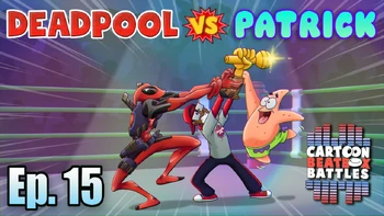 Deadpool Vs Patrick | Cartoon Beatbox Wiki | Fandom