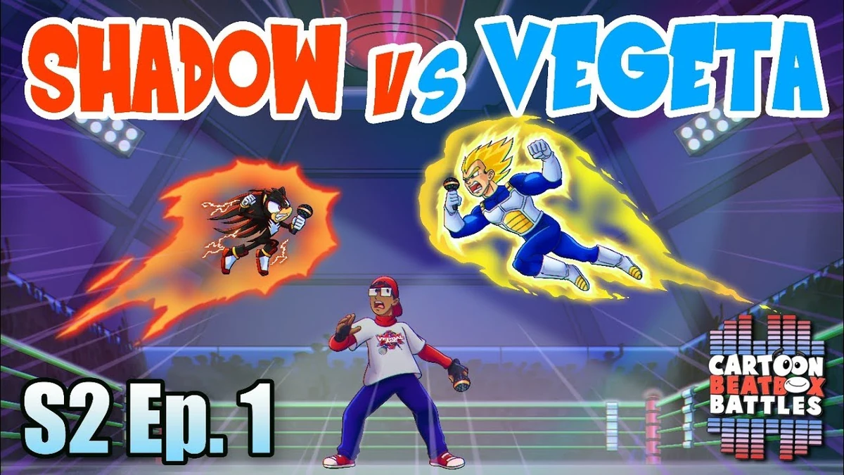 Shadow Vs Vegeta | Cartoon Beatbox Wiki | Fandom