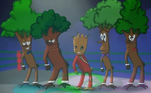 Pennywise Vs Groot | Cartoon Beatbox Wiki | Fandom