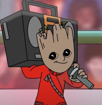 Groot | Cartoon Beatbox Wiki | Fandom