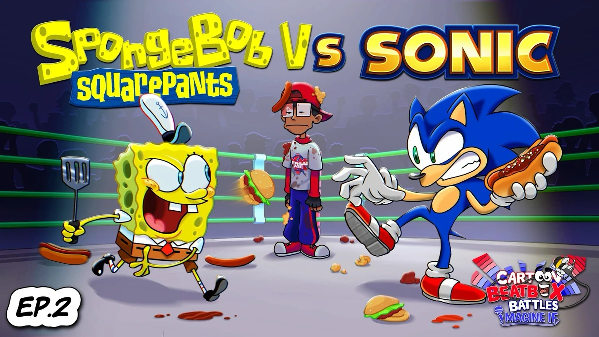 SpongeBob Vs Sonic | Cartoon Beatbox Wiki | Fandom