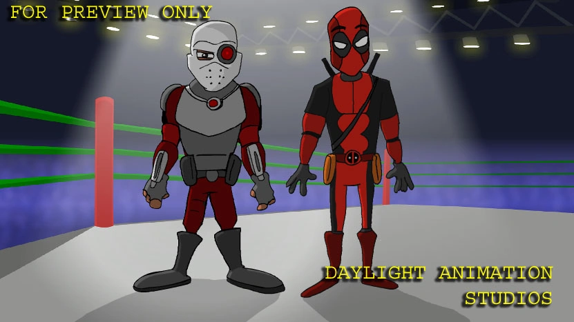 Deadshot/Gallery | Cartoon Beatbox Wiki | Fandom