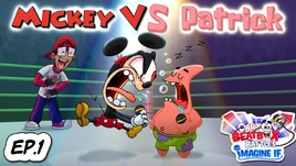 Mickey Vs Patrick | Cartoon Beatbox Wiki | Fandom