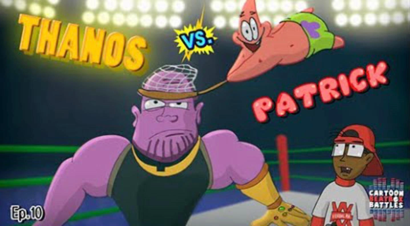 Thanos Vs Patrick | Cartoon Beatbox Wiki | Fandom