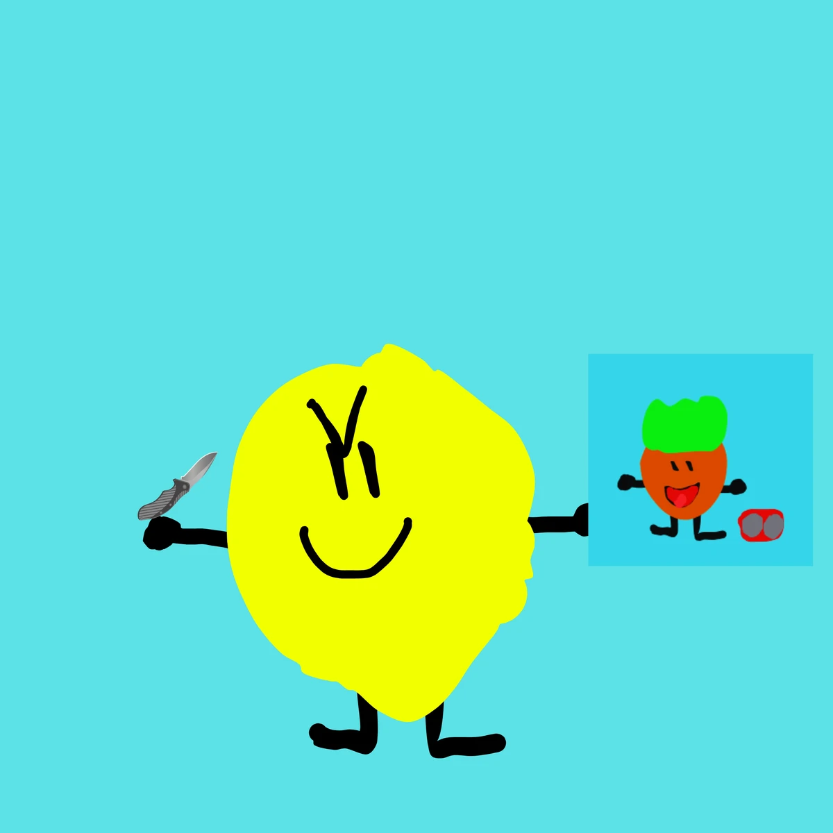 Lemon | Objects Battle for an Object Generator Wiki | Fandom
