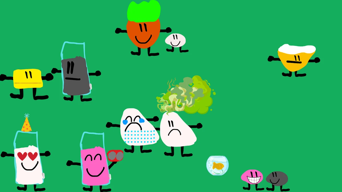 The Dairy Object Show | Objects Battle for an Object Generator Wiki ...