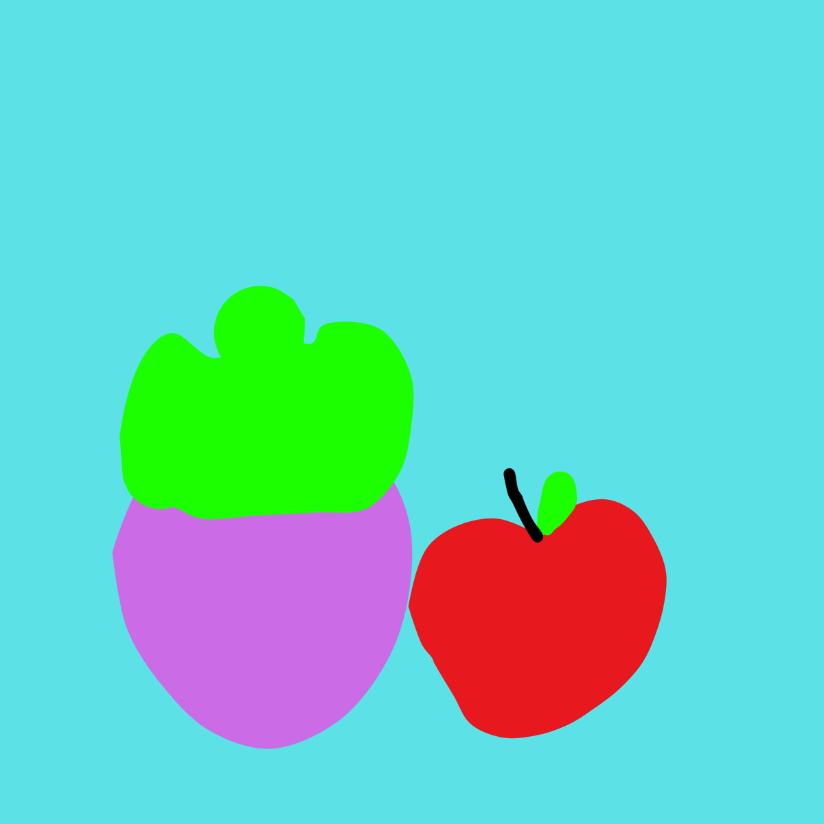Apple and Mangosteen | Objects Battle for an Object Generator Wiki | Fandom