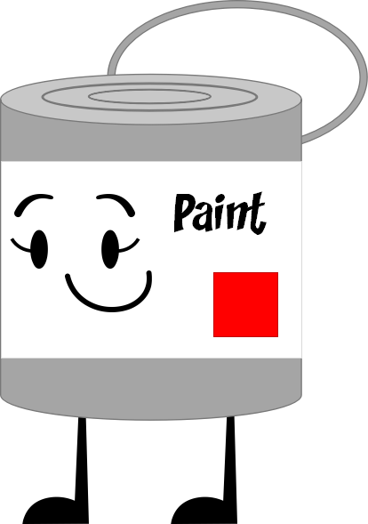 Paint Bucket | Object 3 in 1 School Wiki | Fandom
