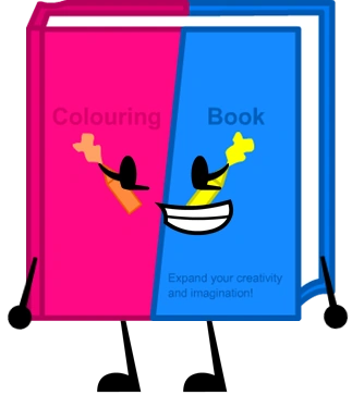 Coloring Book | Object 3 in 1 School Wiki | Fandom