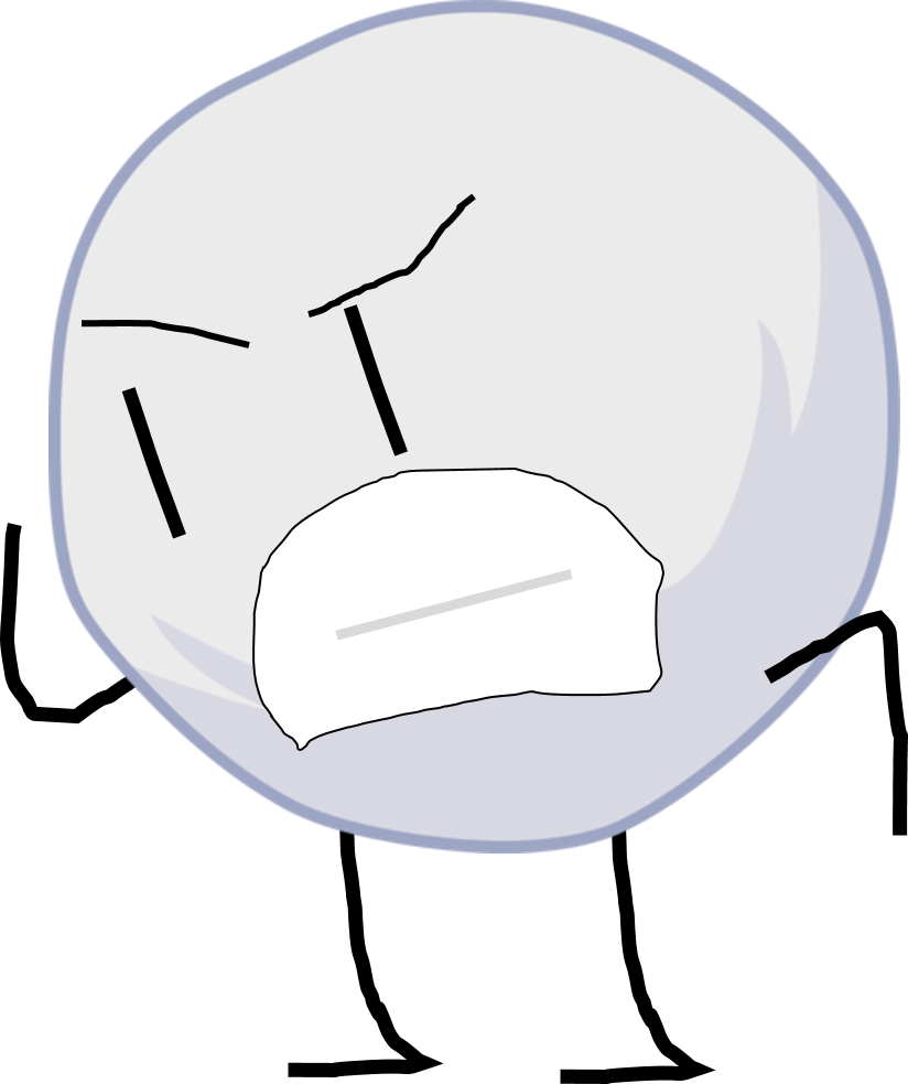 Snowball Object All Stars Wiki Fandom