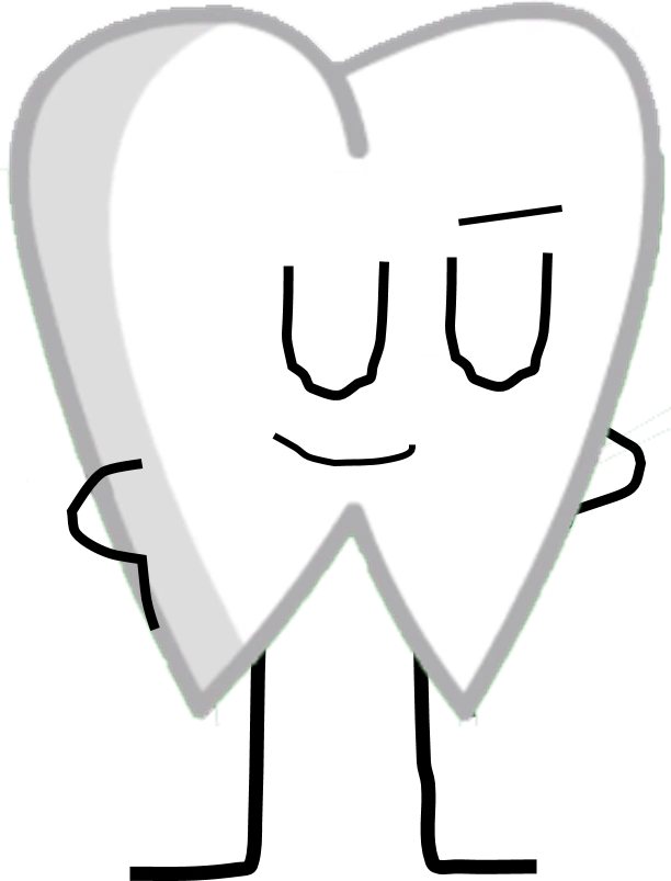 Toothy | Object All-Stars Wiki | Fandom