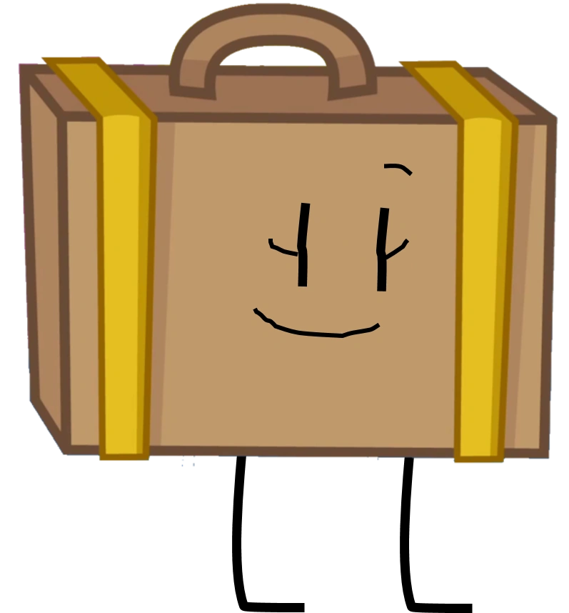 Suitcase | Object All-Stars Wiki | Fandom