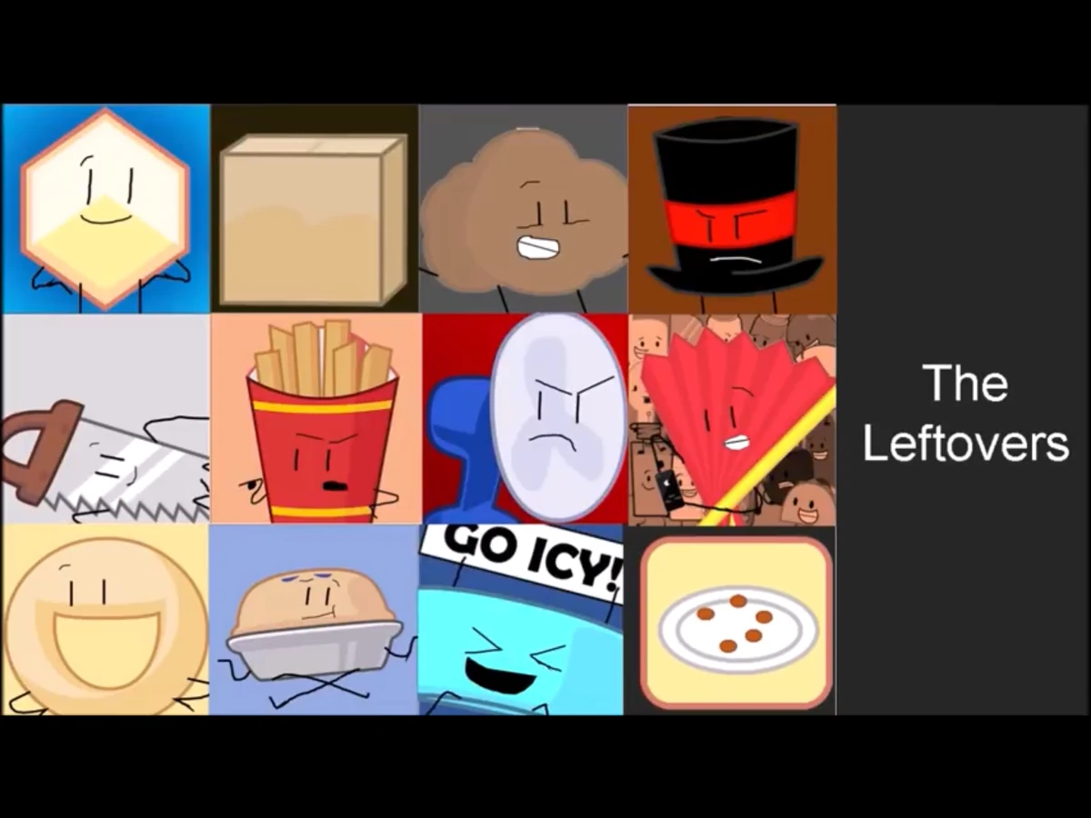 The Leftovers | Object All-Stars Wiki | Fandom