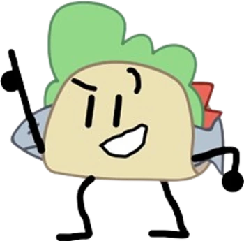 Taco (BFDI) | Object All-Stars Wiki | Fandom