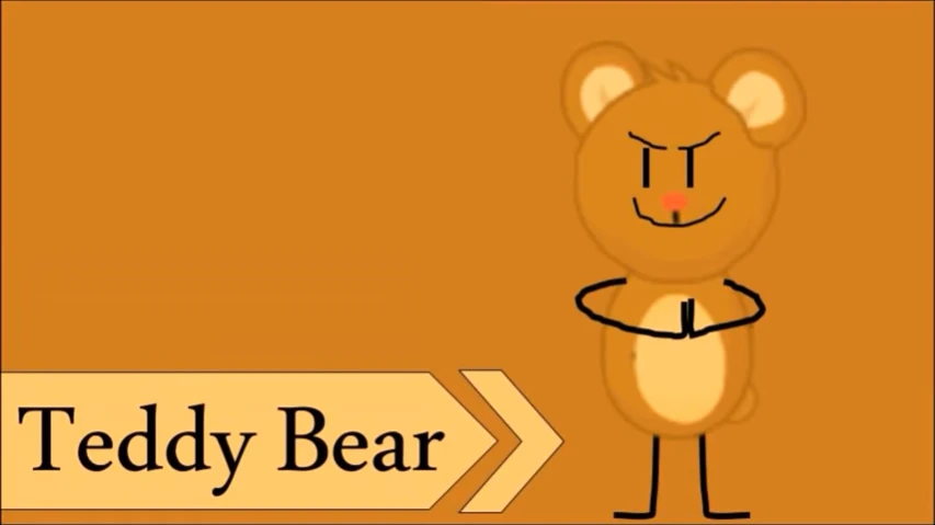 Teddy Bear | Object All-Stars Wiki | Fandom