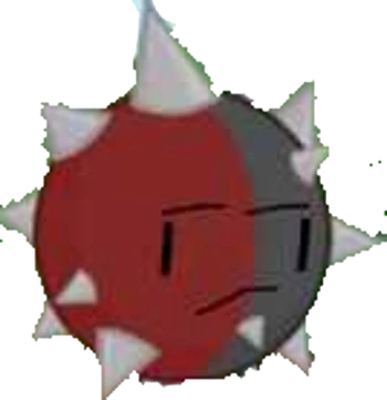 Spikey Mervert | Object All-Stars Wiki | Fandom