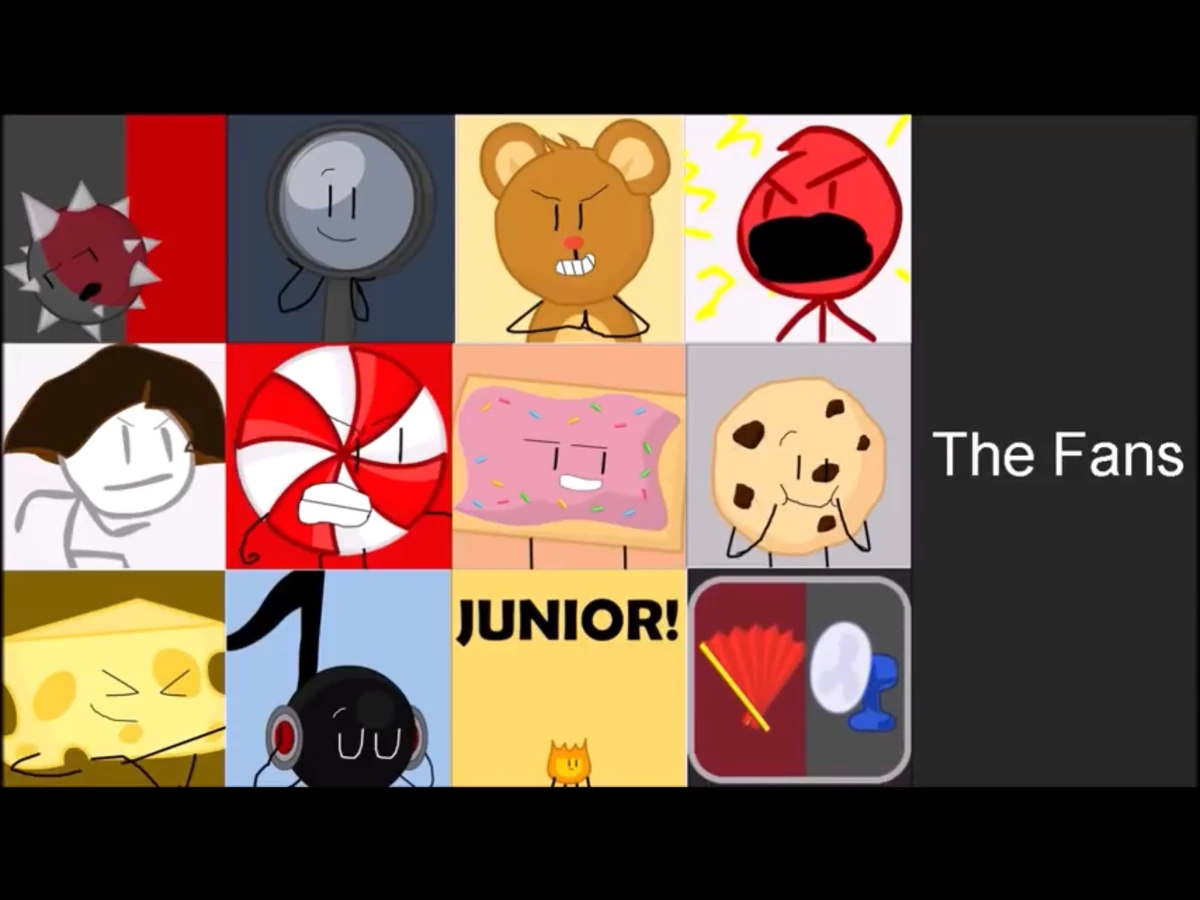 The Fans | Object All-Stars Wiki | Fandom