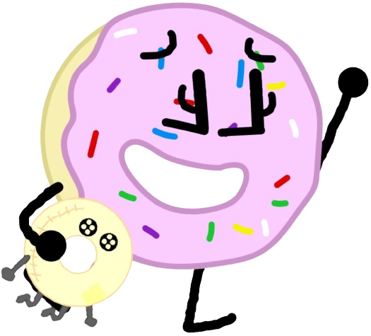 Frosting Donut | Object All-Stars Wiki | Fandom