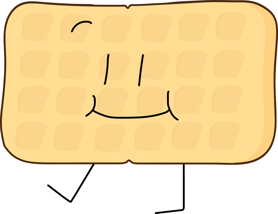 Waffle | Object All-Stars Wiki | Fandom