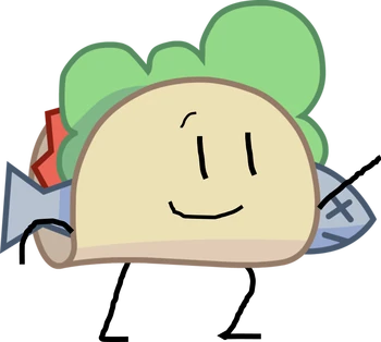 Taco (BFDI) | Object All-Stars Wiki | Fandom