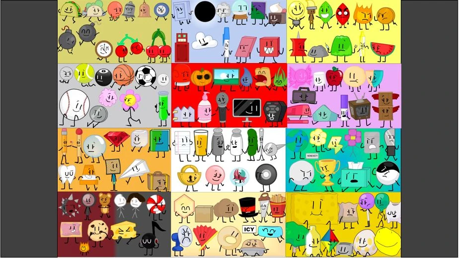 Object All-Stars | Object All-Stars Wiki | Fandom