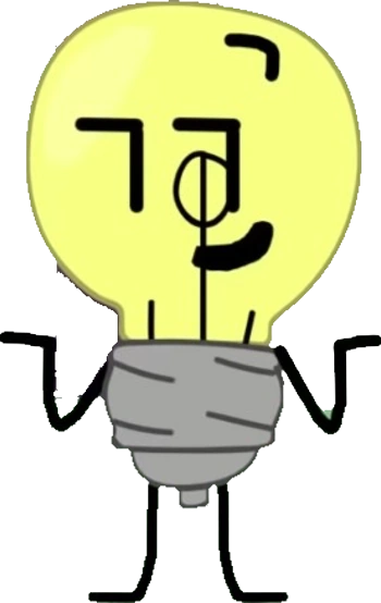 Lightbulb | Object All-Stars Wiki | Fandom