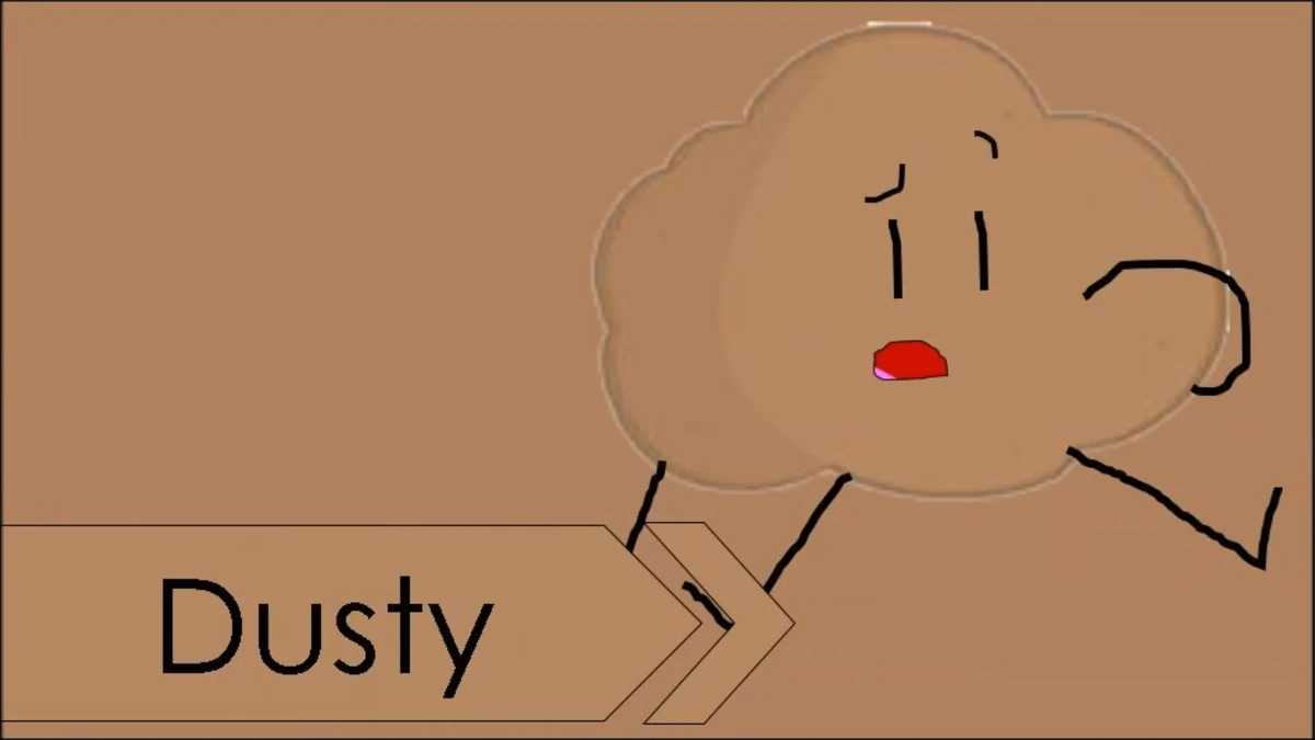 Dusty | Object All-Stars Wiki | Fandom