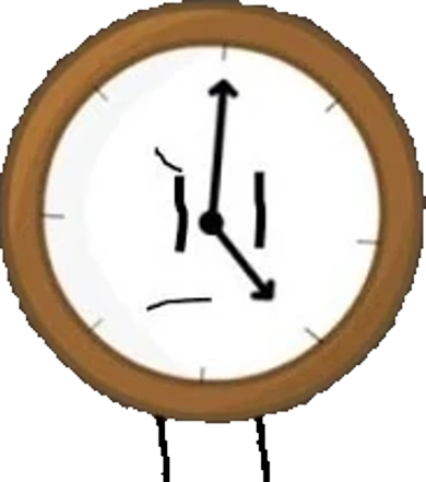 Clock (OO) | Object All-Stars Wiki | Fandom