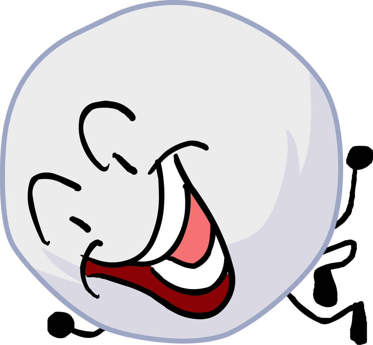 Snowball | Object All-Stars Wiki | Fandom