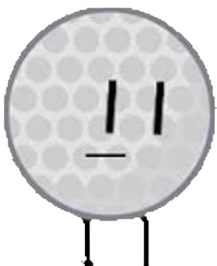 Golf Ball | Object All-Stars Wiki | Fandom