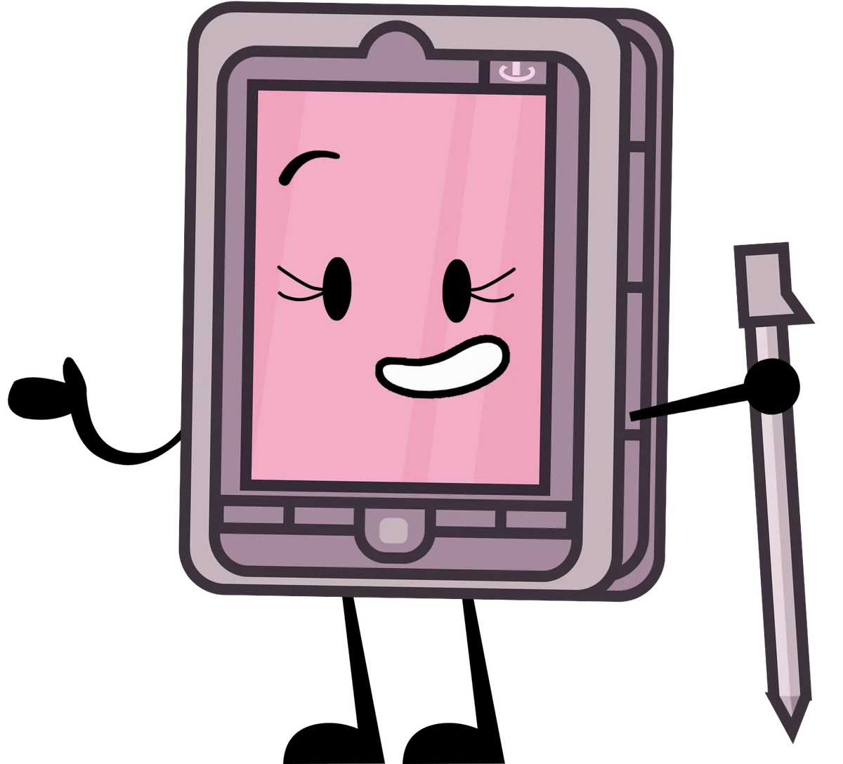 PDA | Object Alphabet Reloaded Wiki | Fandom