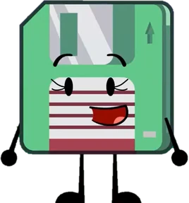 Floppy Disk | Object Alphabet Reloaded Wiki | Fandom