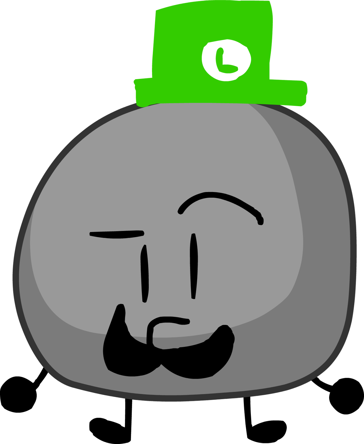Stone Luigi | Object Anarchy Wiki | Fandom