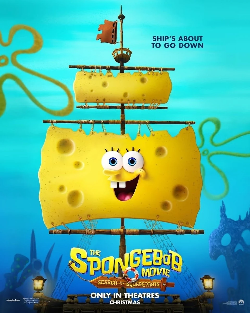 The SpongeBob Movie: Search for SquarePants | Object Anarchy Wiki | Fandom