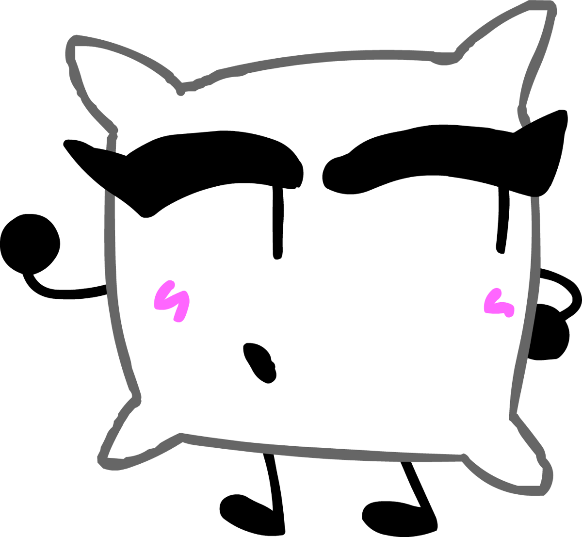 Objectively Hot Pillow Character | Object Anarchy Wiki | Fandom