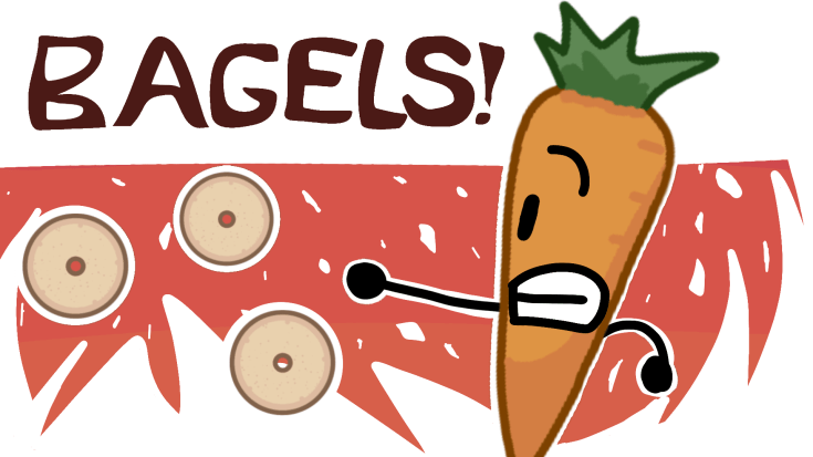 The Hunt For Bagels | Object Bakery Wiki | Fandom